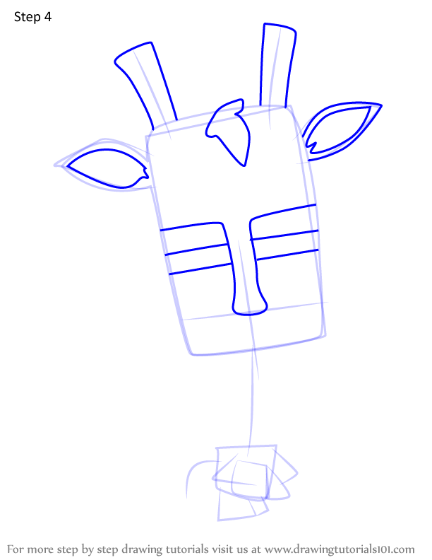 How to Draw Pepper from Zooba (Zooba) Step by Step ...