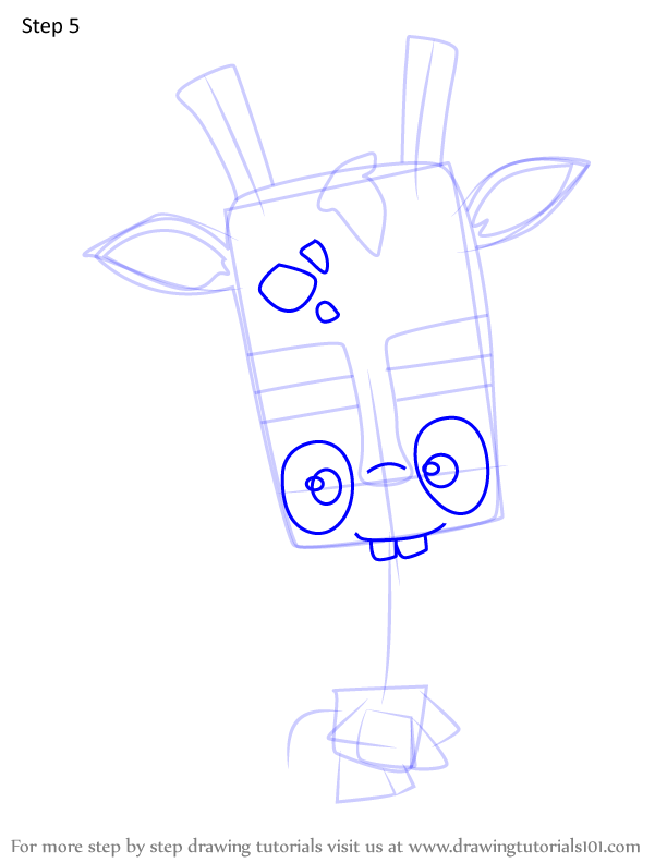 How to Draw Pepper from Zooba (Zooba) Step by Step ...