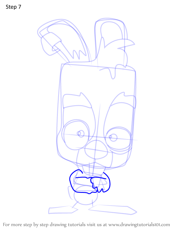 How to Draw Skippy from Zooba (Zooba) Step by Step ...