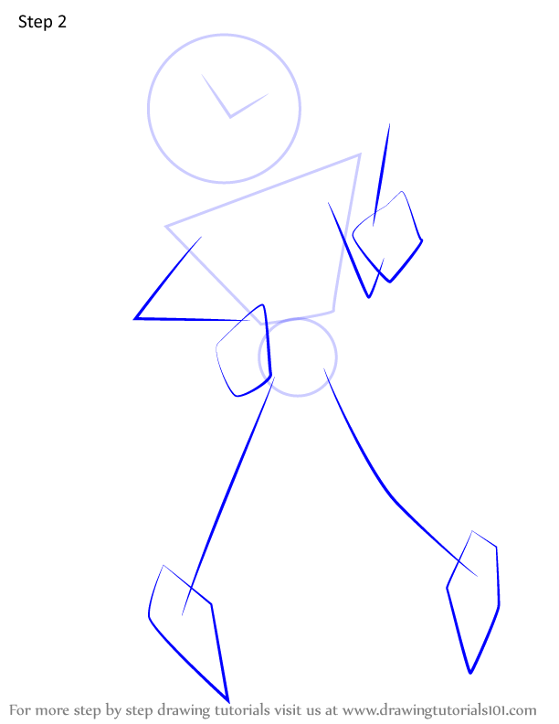How to Draw Bezel from Chikn Nuggit (Chikn Nuggit) Step by Step ...