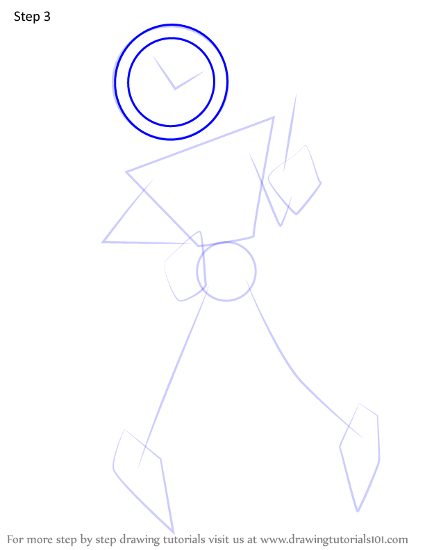 How to Draw Bezel from Chikn Nuggit (Chikn Nuggit) Step by Step ...