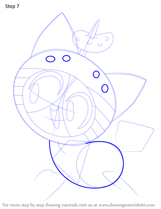 How to Draw Cheezborger from Chikn Nuggit (Chikn Nuggit) Step by Step ...