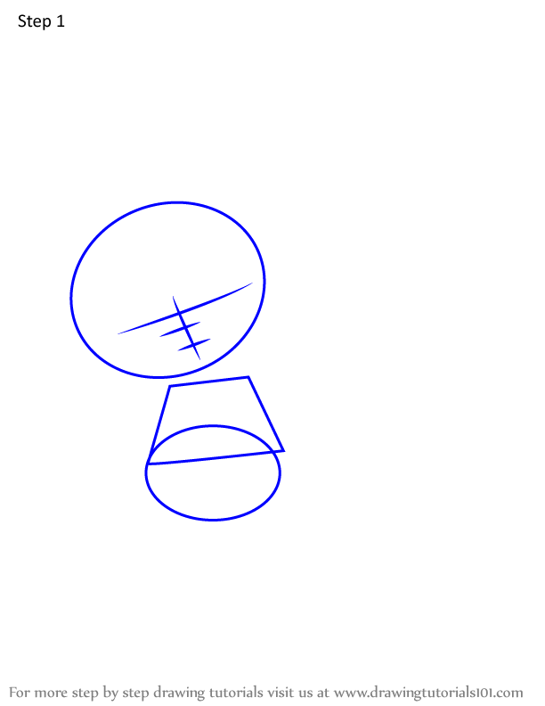 How to Draw Cofi from Chikn Nuggit (Chikn Nuggit) Step by Step ...