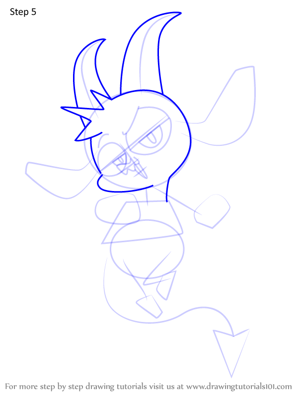 How to Draw Fwench Fwy Evil from Chikn Nuggit (Chikn Nuggit) Step by ...