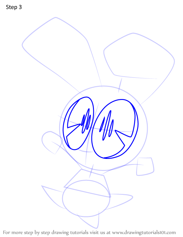 How to Draw Iscream from Chikn Nuggit (Chikn Nuggit) Step by Step ...