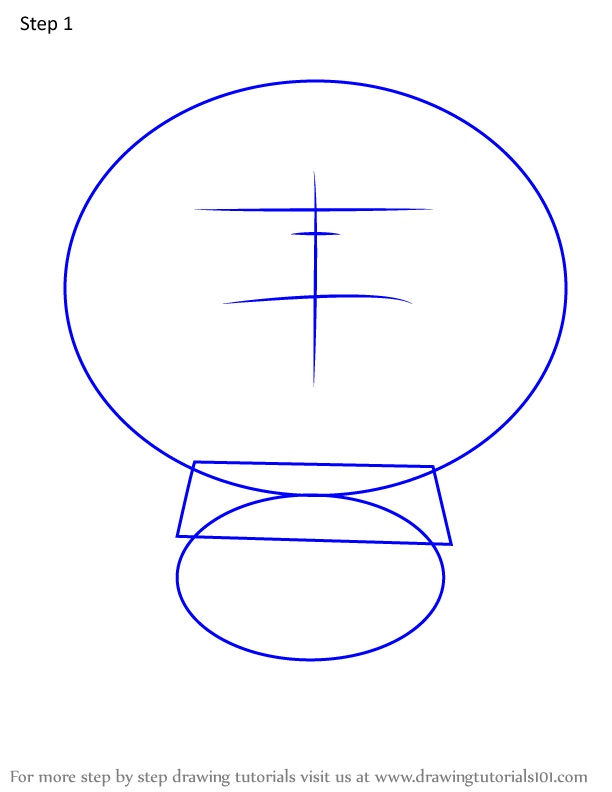 How to Draw Old Pea from Chikn Nuggit (Chikn Nuggit) Step by Step ...