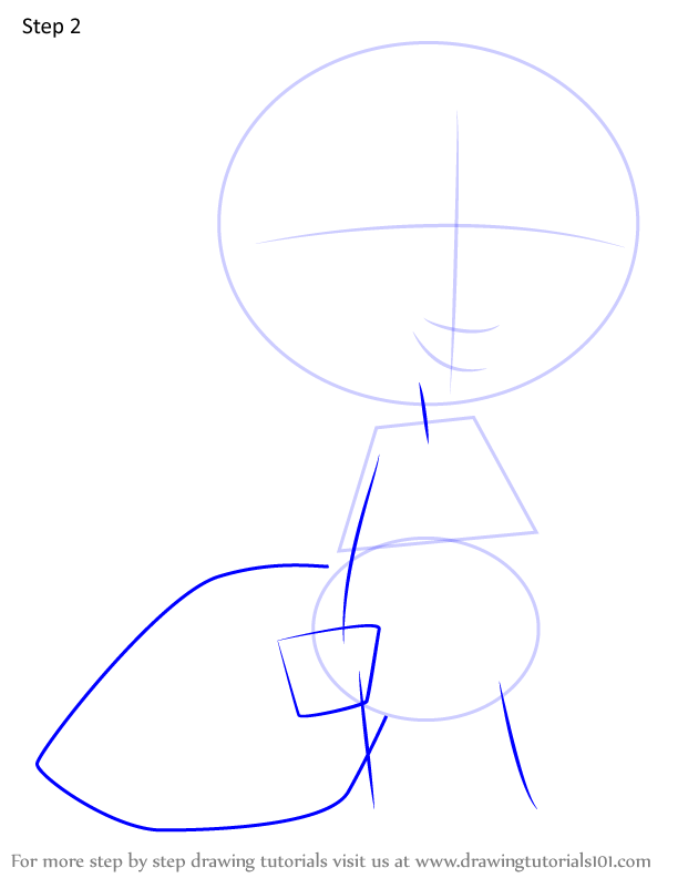 How to Draw Shugacube from Chikn Nuggit (Chikn Nuggit) Step by Step ...