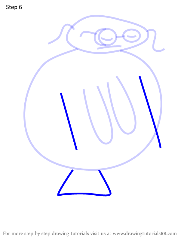 How To Draw A Fat Girl Step By Step