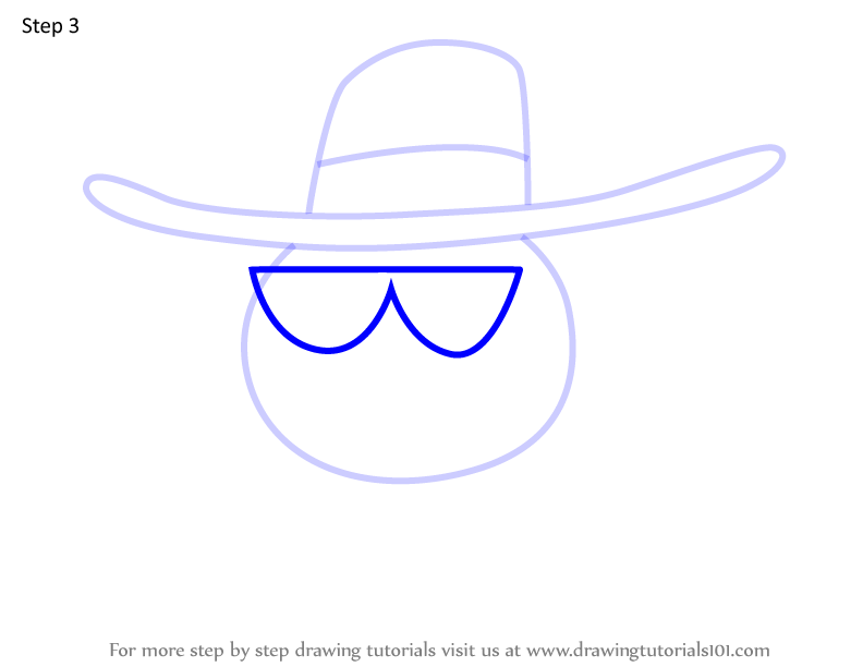 How to Draw Juan Baja from Dick Figures (Dick Figures) Step by Step ...