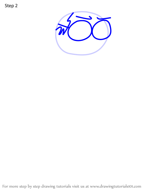 How to Draw Mr. Dingleberry from Dick Figures (Dick Figures) Step by ...