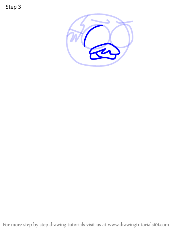How to Draw Mr. Dingleberry from Dick Figures (Dick Figures) Step by ...