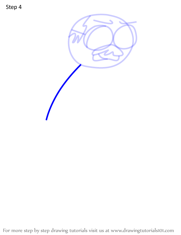 How to Draw Mr. Dingleberry from Dick Figures (Dick Figures) Step by ...