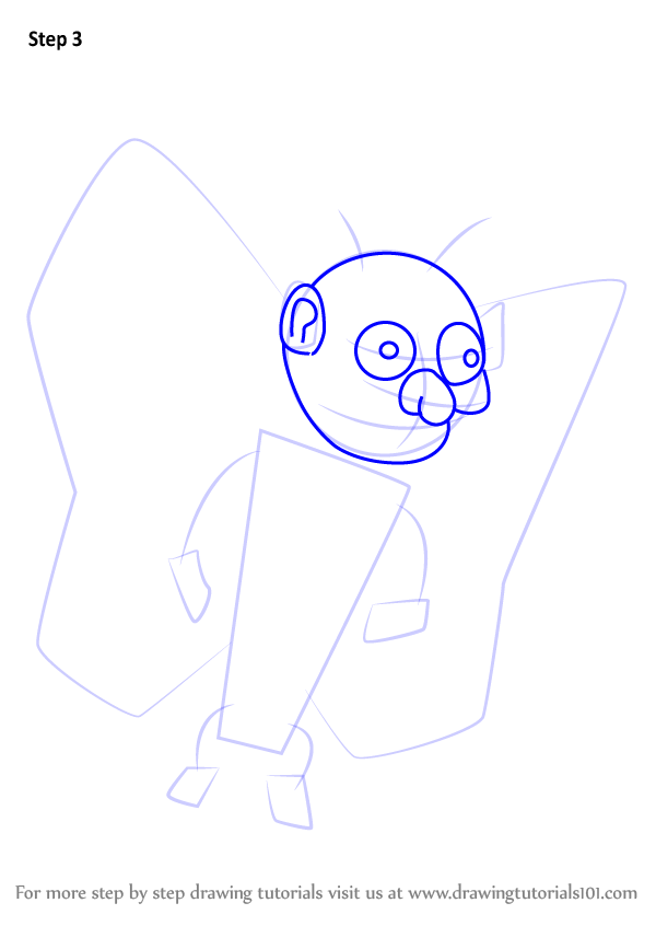 How to Draw Shrignold from Don't Hug Me I'm Scared (Don't Hug Me I'm ...