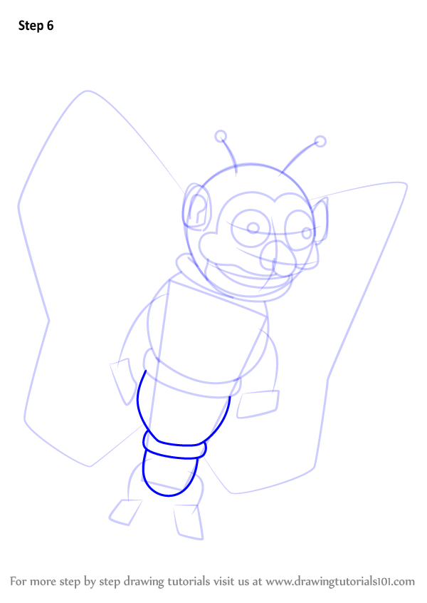 How to Draw Shrignold from Don't Hug Me I'm Scared (Don't Hug Me I'm ...