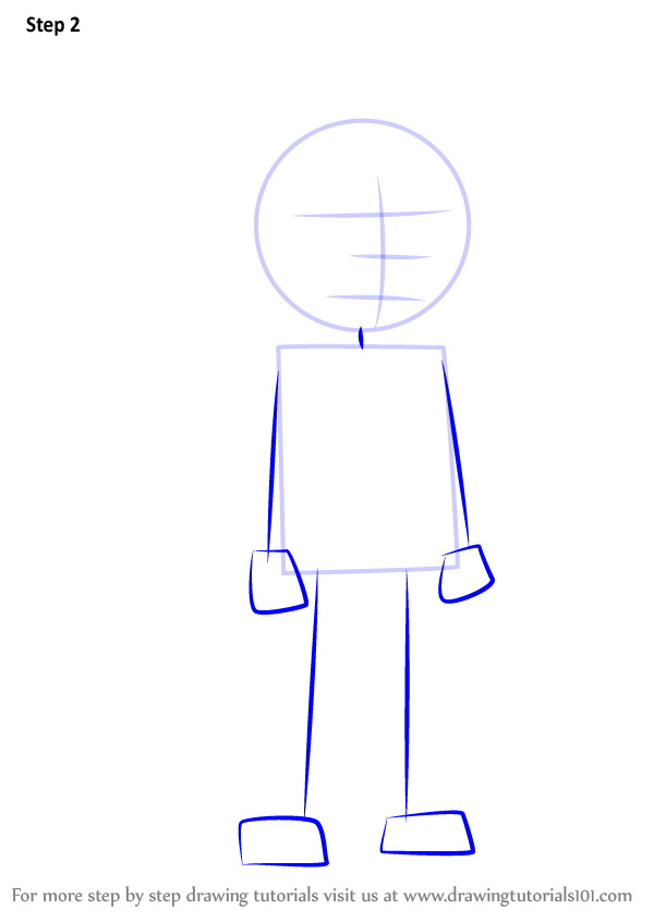 How to Draw Yellow Guy Small from Don't Hug Me I'm Scared (Don't Hug Me ...