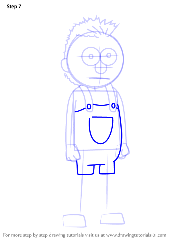 How to Draw Yellow Guy Small from Don't Hug Me I'm Scared (Don't Hug Me ...