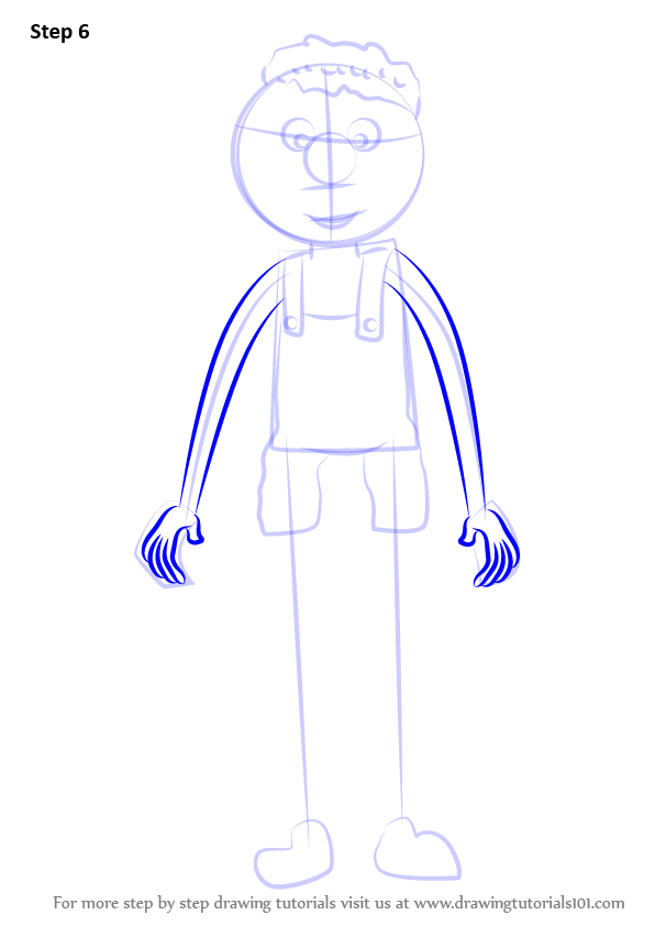 How to Draw Yellow Guy from Don't Hug Me I'm Scared (Don't Hug Me I'm ...