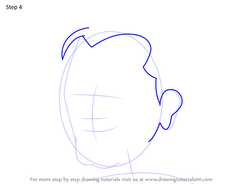 How to Draw Chet Stevenson from F Is for Family (F Is for Family) Step ...
