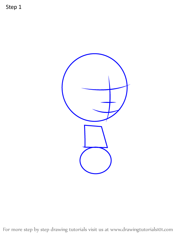 How to Draw Hanazuki from Hanazuki (Hanazuki) Step by Step ...