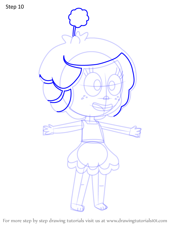 How to Draw Hanazuki from Hanazuki (Hanazuki) Step by Step ...