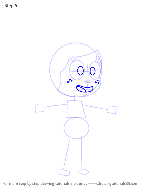 How to Draw Hanazuki from Hanazuki (Hanazuki) Step by Step ...