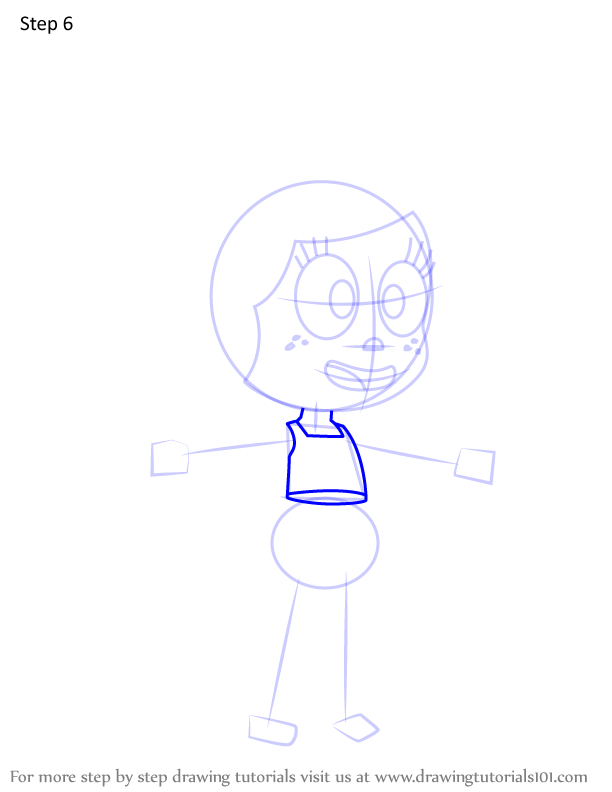 How to Draw Hanazuki from Hanazuki (Hanazuki) Step by Step ...