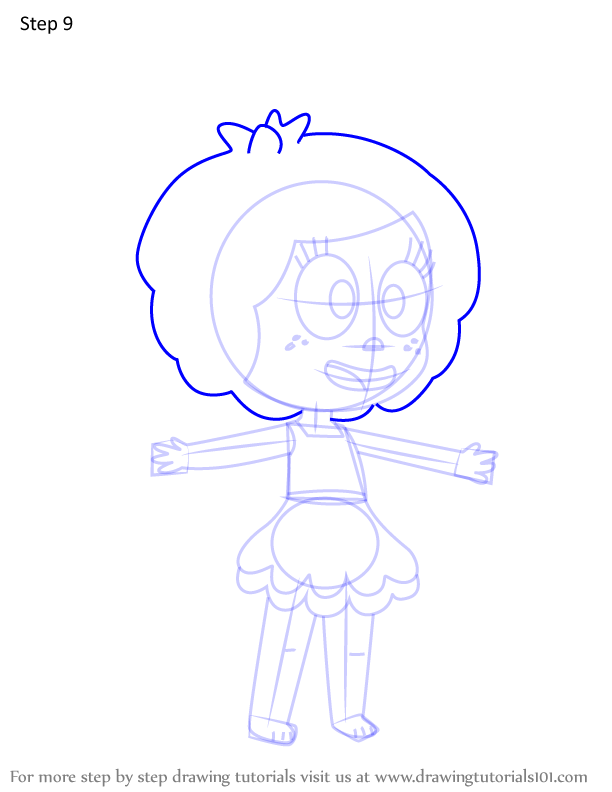 How to Draw Hanazuki from Hanazuki (Hanazuki) Step by Step ...