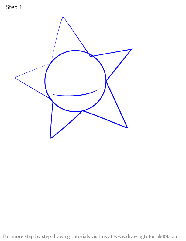 How to Draw Mirror Plant from Hanazuki (Hanazuki) Step by Step ...