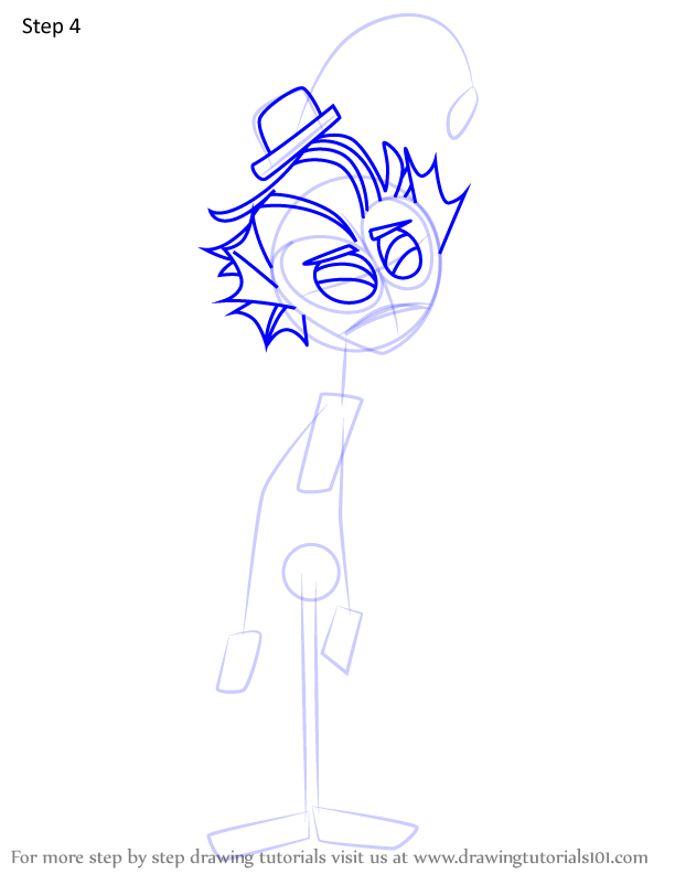 How to Draw Baxter from Hazbin Hotel (Hazbin Hotel) Step by Step ...