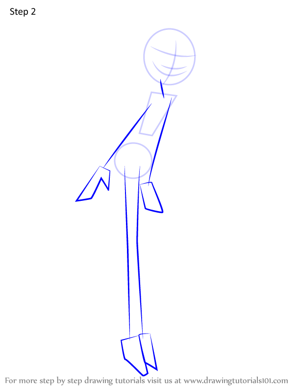 How to Draw Charlotte Magne from Hazbin Hotel (Hazbin Hotel) Step by Step | DrawingTutorials101.com