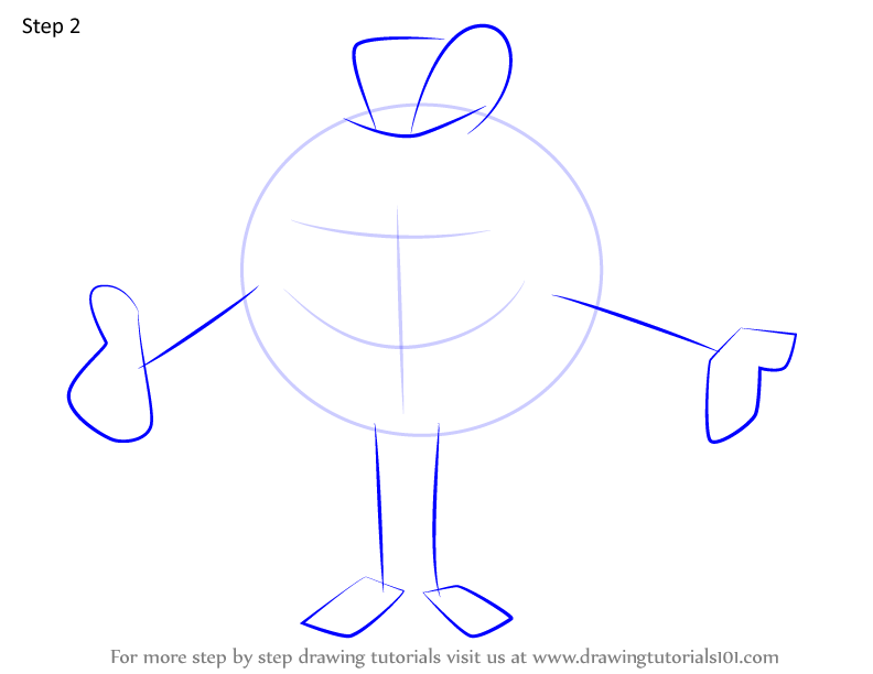 How to Draw Loo-Loo Land Mascot from Hazbin Hotel (Hazbin Hotel) Step ...