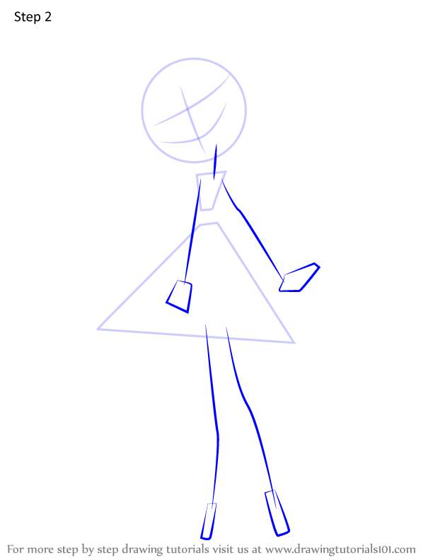 How to Draw Niffty from Hazbin Hotel (Hazbin Hotel) Step by Step | DrawingTutorials101.com