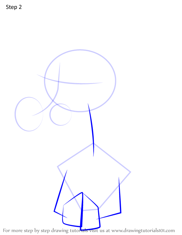 How to Draw Tom Trench from Hazbin Hotel (Hazbin Hotel) Step by Step | DrawingTutorials101.com