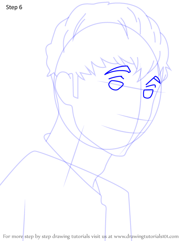 How to Draw Issei Miyata from Kimi no Suizou o Tabetai (Kimi no Suizou ...