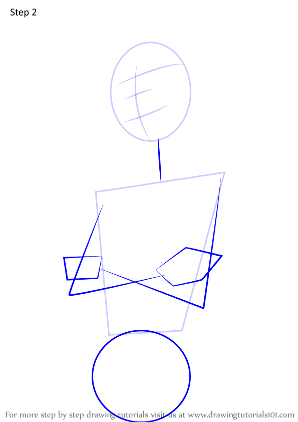 How to Draw Aiden from Lumine (Lumine) Step by Step ...