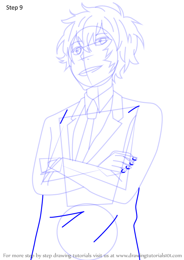 How to Draw Aiden from Lumine (Lumine) Step by Step ...