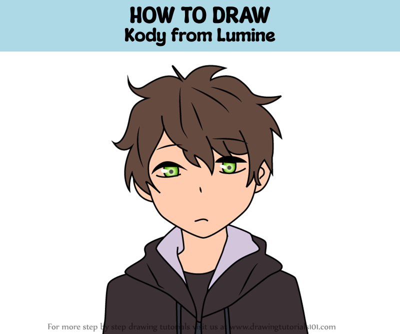 How to Draw Kody from Lumine (Lumine) Step by Step ...