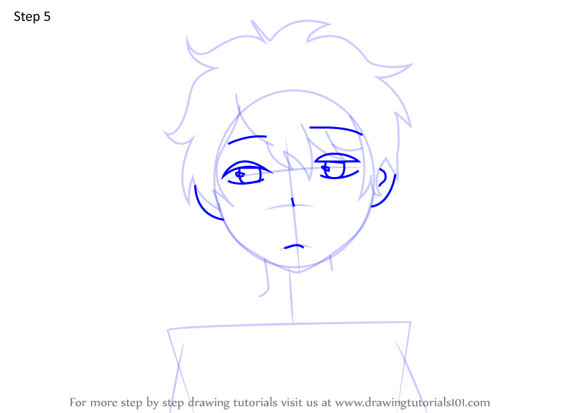 How to Draw Kody from Lumine (Lumine) Step by Step ...
