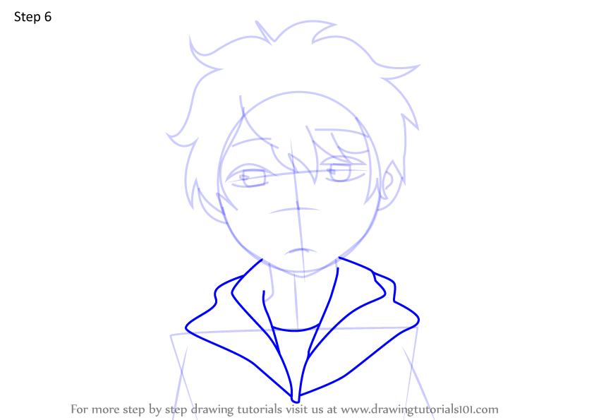 How to Draw Kody from Lumine (Lumine) Step by Step ...
