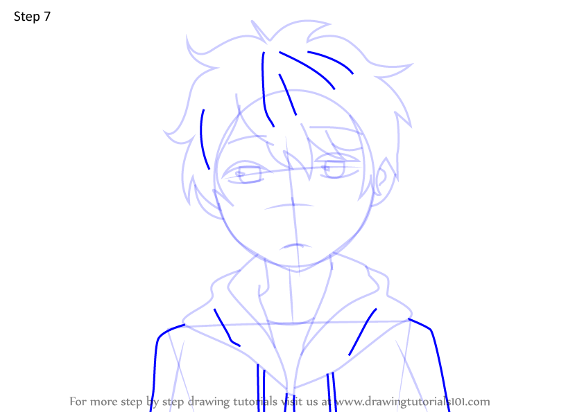 How to Draw Kody from Lumine (Lumine) Step by Step ...