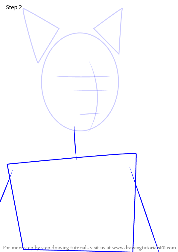 How to Draw Roy from Lumine (Lumine) Step by Step | DrawingTutorials101.com