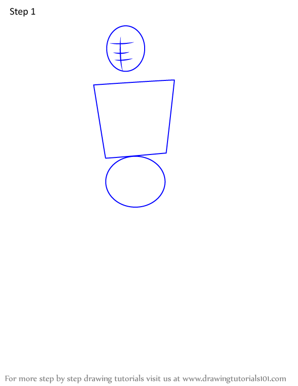 How to Draw Red Manuel from Nomad of Nowhere (Nomad of Nowhere) Step by ...