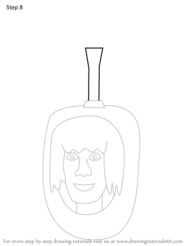 How to Draw Female Variant Skibidi Urinal from Skibidi Toilet (Skibidi Toilet) Step by Step ...