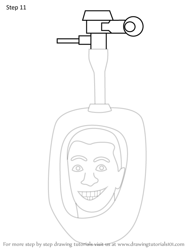 How to Draw Male Variant Skibidi Urinal from Skibidi Toilet (Skibidi ...