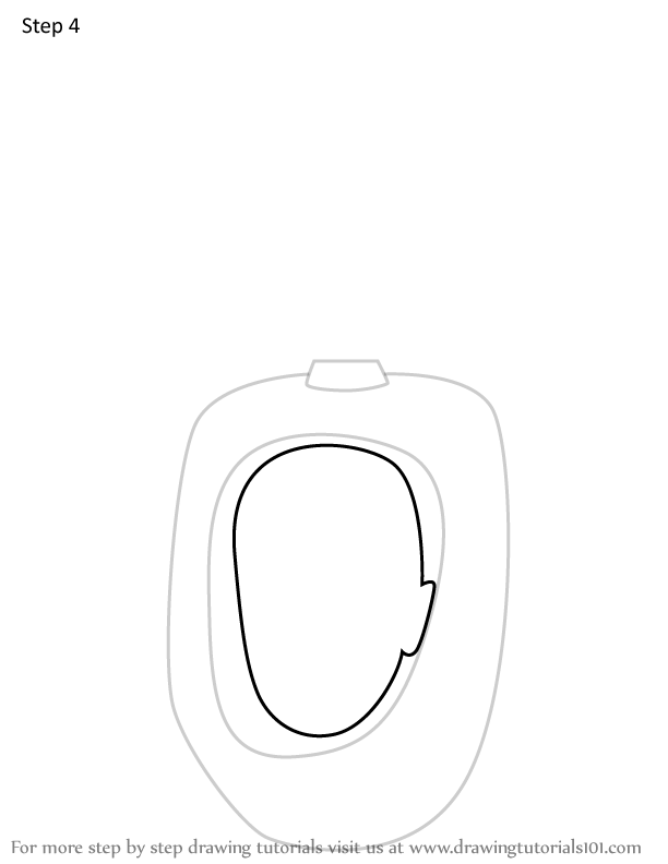 How to Draw Male Variant Skibidi Urinal from Skibidi Toilet (Skibidi Toilet) Step by Step ...