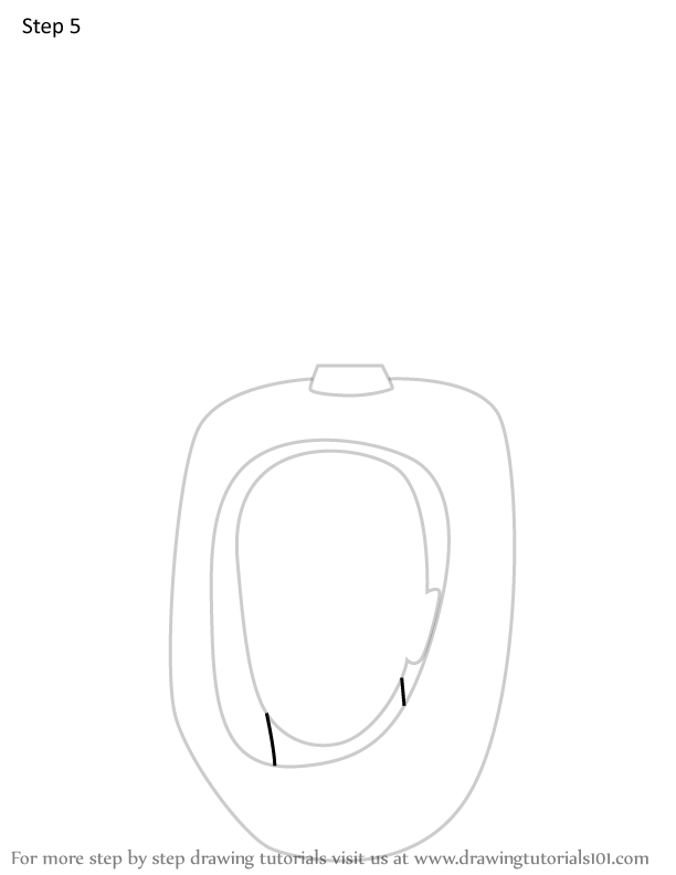 How to Draw Male Variant Skibidi Urinal from Skibidi Toilet (Skibidi Toilet) Step by Step ...