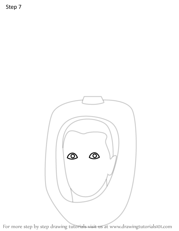 How to Draw Male Variant Skibidi Urinal from Skibidi Toilet (Skibidi ...