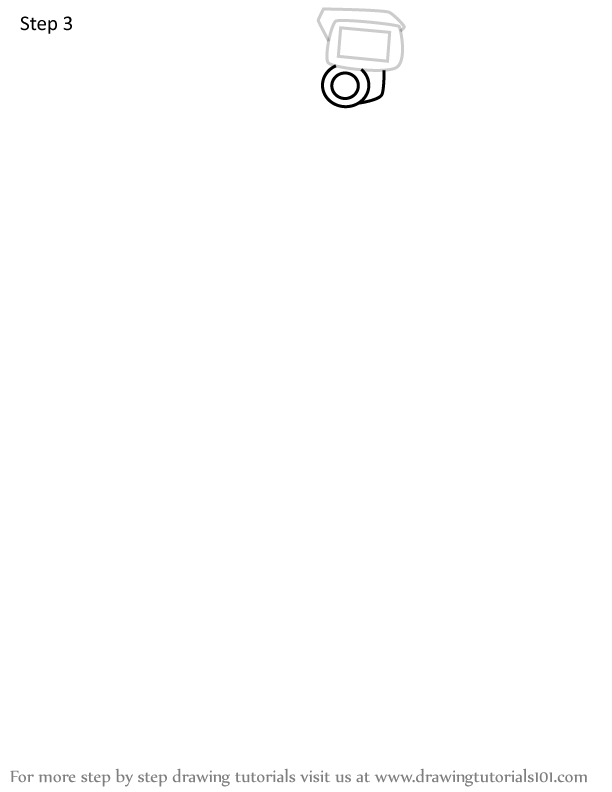 How to Draw Normal Cameramen from Skibidi Toilet (Skibidi Toilet) Step by Step ...