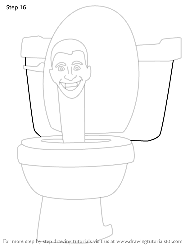 How to Draw Normal from Skibidi Toilet from Skibidi Toilet (Skibidi ...