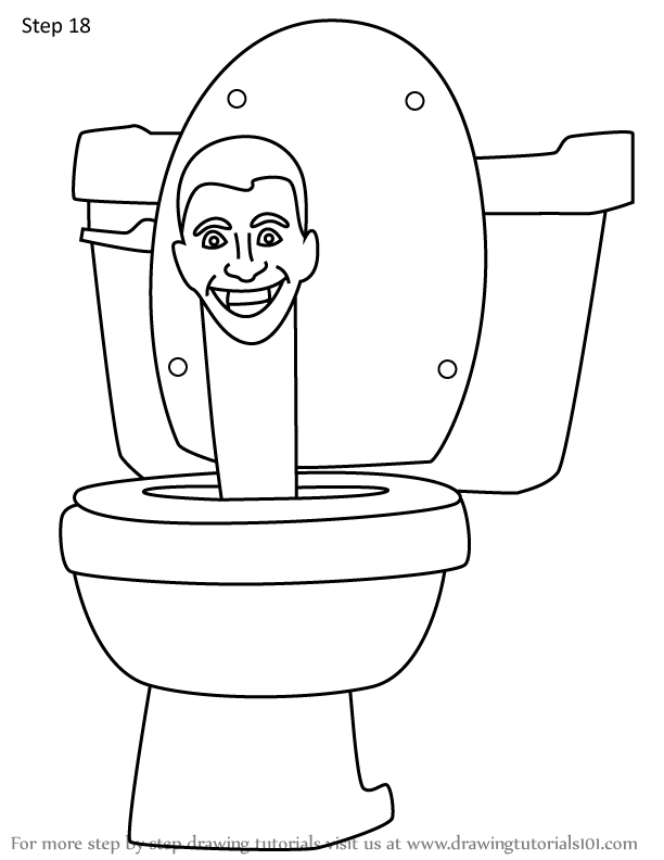 How to Draw Normal from Skibidi Toilet from Skibidi Toilet (Skibidi ...
